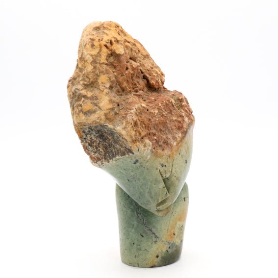 Tarisai Tsine - Face in Stone - Shona-Art Shop